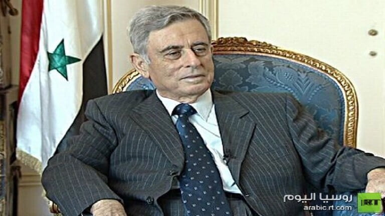 Message of Mr. Abdel Halim Khaddam to the Alawite sect – Khaddam