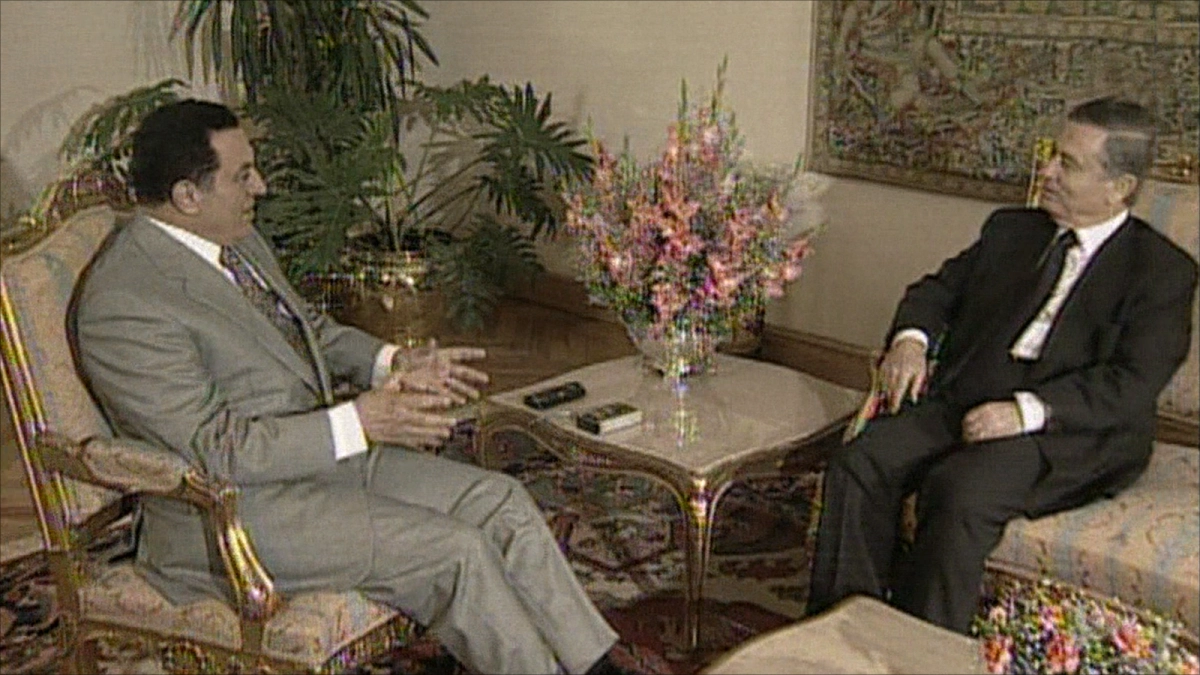 Maher: President Mubarak Khaddam sent a message to President Assad ...