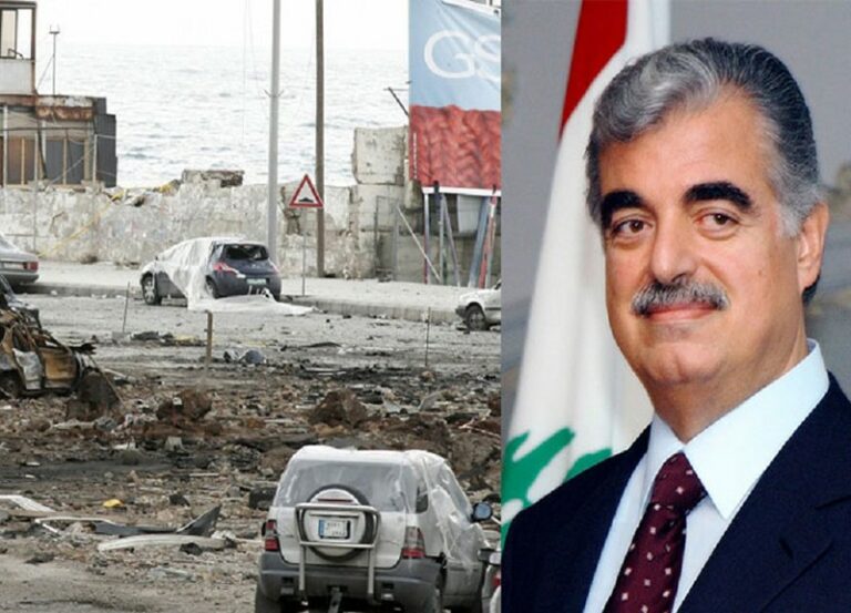 What was the “dangerous role” that Hariri played at the request of ...